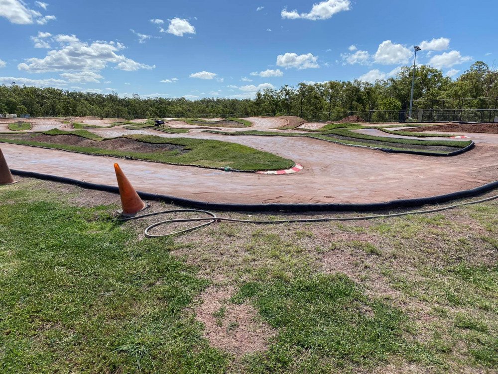 Outdoor rc track store