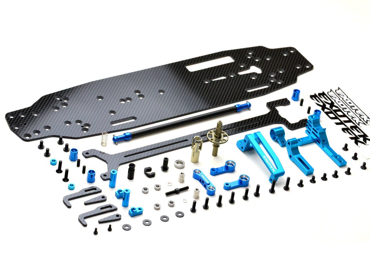 Exotek EXO-SIX.2 CHASSIS CONVERSION SET - House of RC