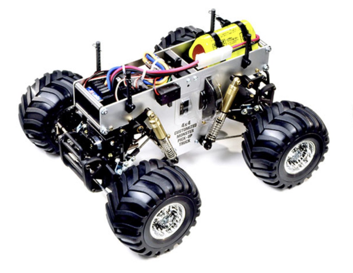 Tamiya TLT-1 - House of RC