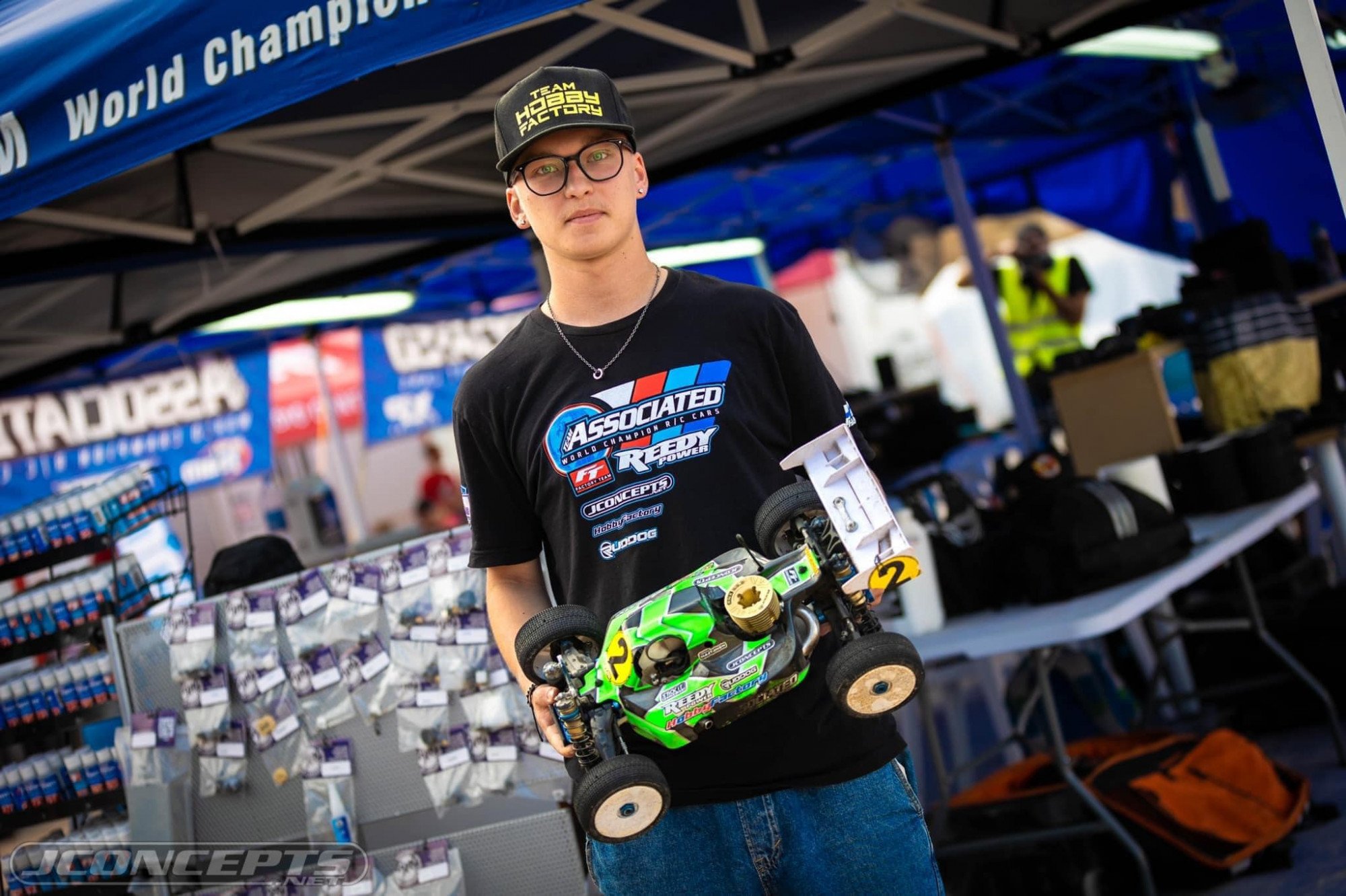 Back home from my first 1/8 Ifmar Worlds in Redovan - House of RC