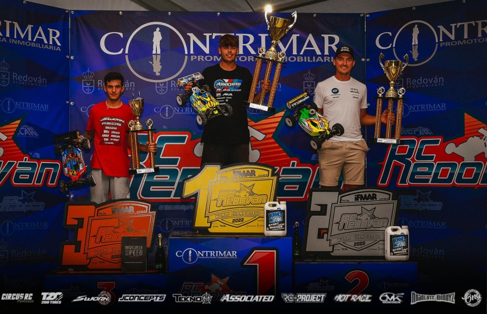 Congratulations Davide Ongaro, World Champion! - House of RC