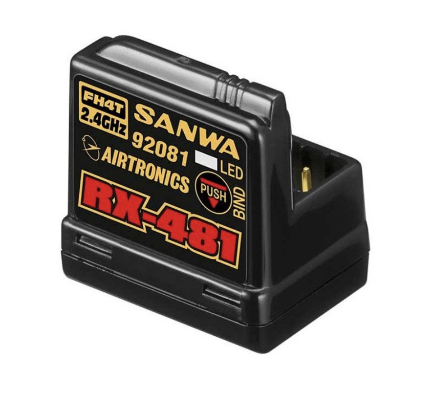 Sanwa RX-481 - House of RC