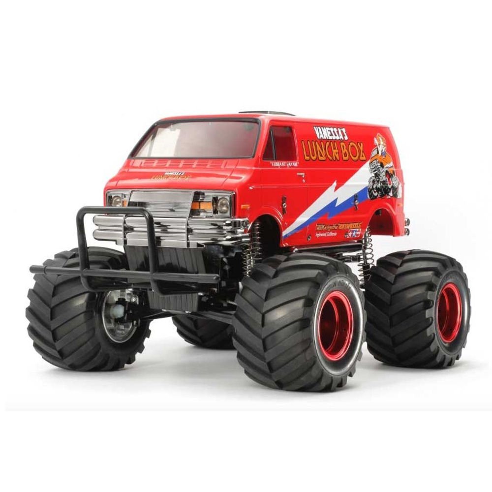 Tamiya Lunch Box Red Edition - House of RC