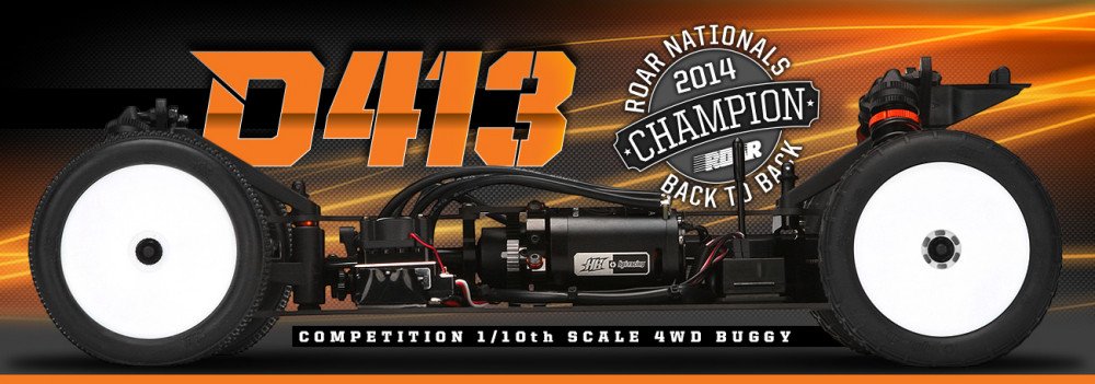 HB Racing D413 - House of RC