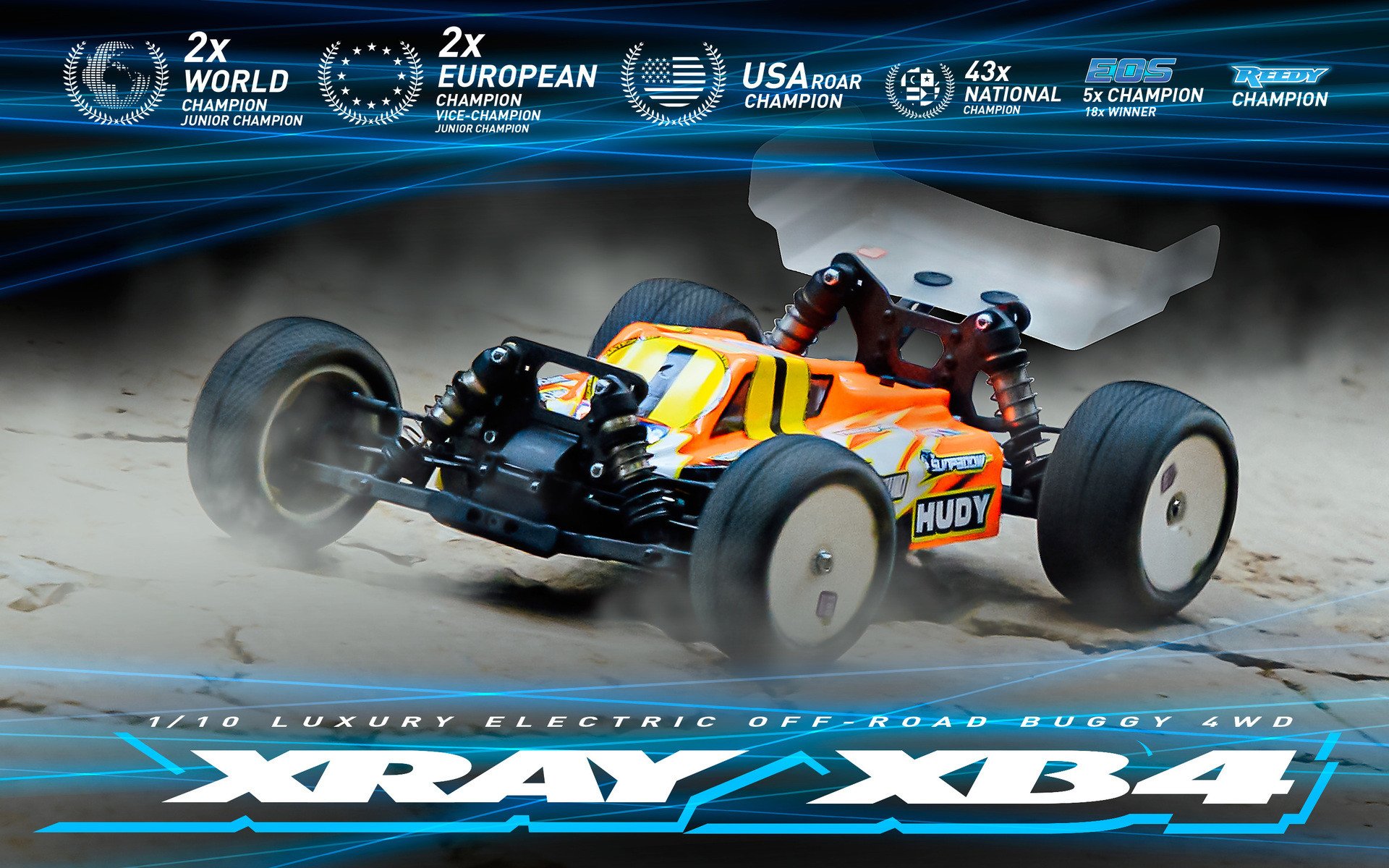 XRAY XB4'20 - House of RC