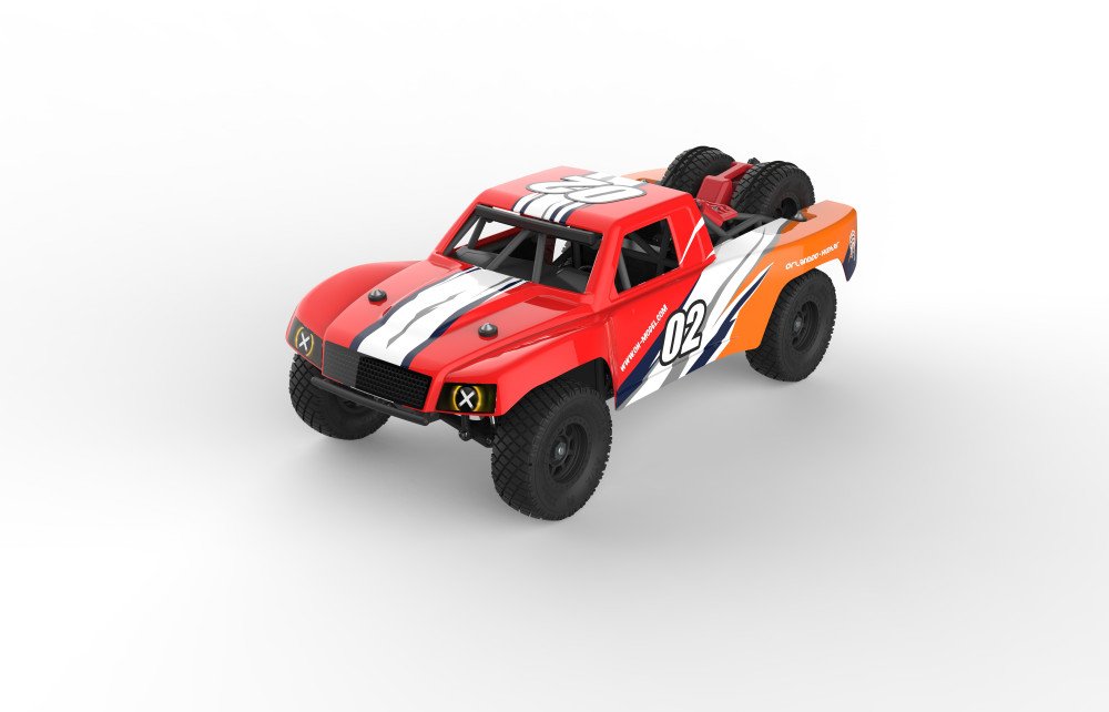 Orlandoo Hunter OH32X02-KIT Trophy Truck - House of RC