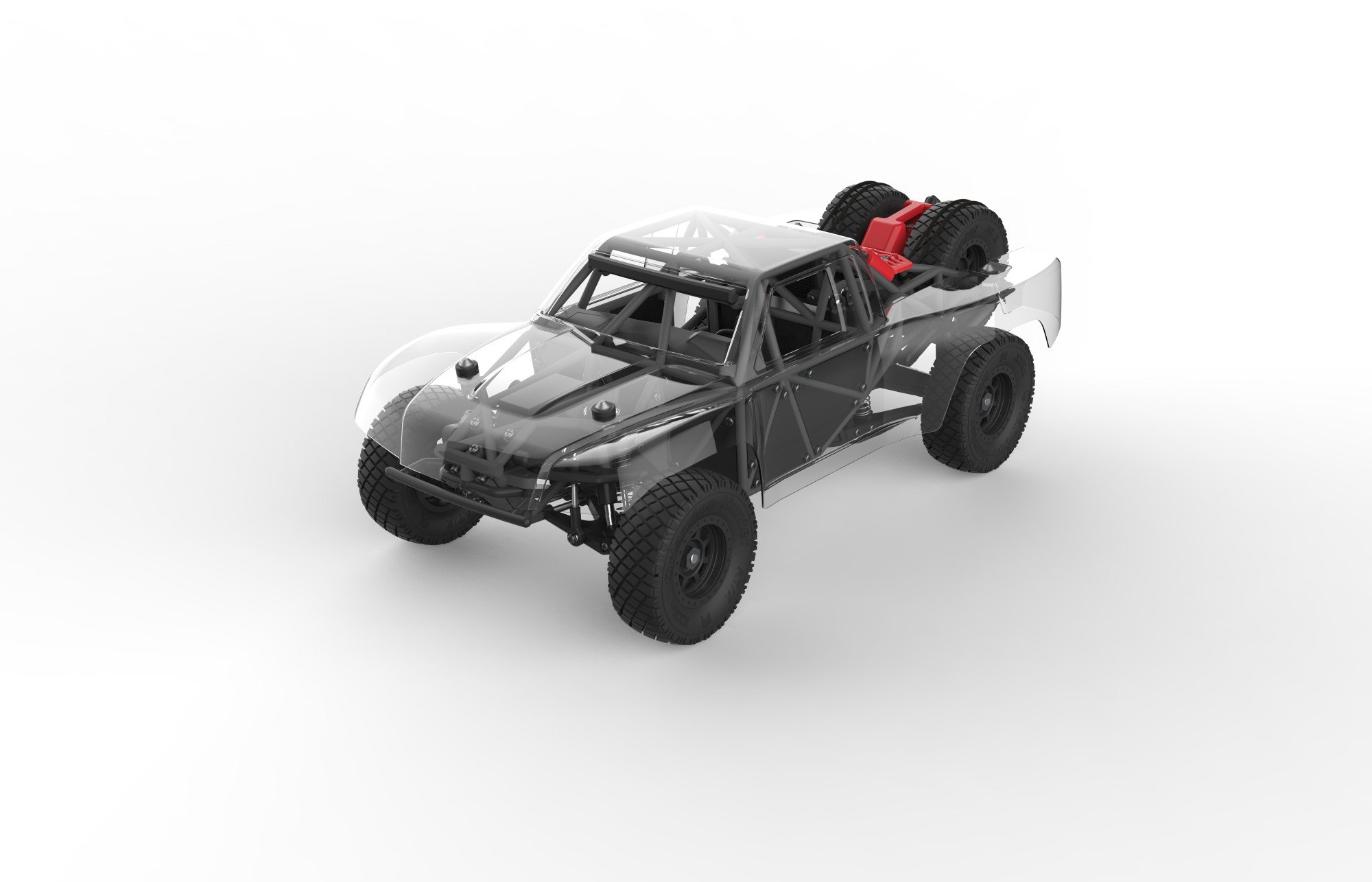 Orlandoo Hunter OH32X02-KIT Trophy Truck - House of RC