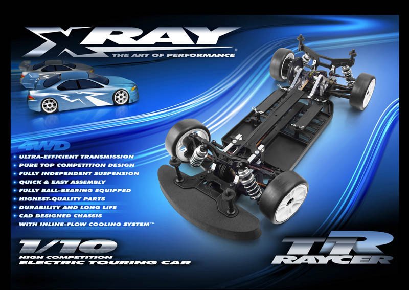 XRAY T1R - House of RC