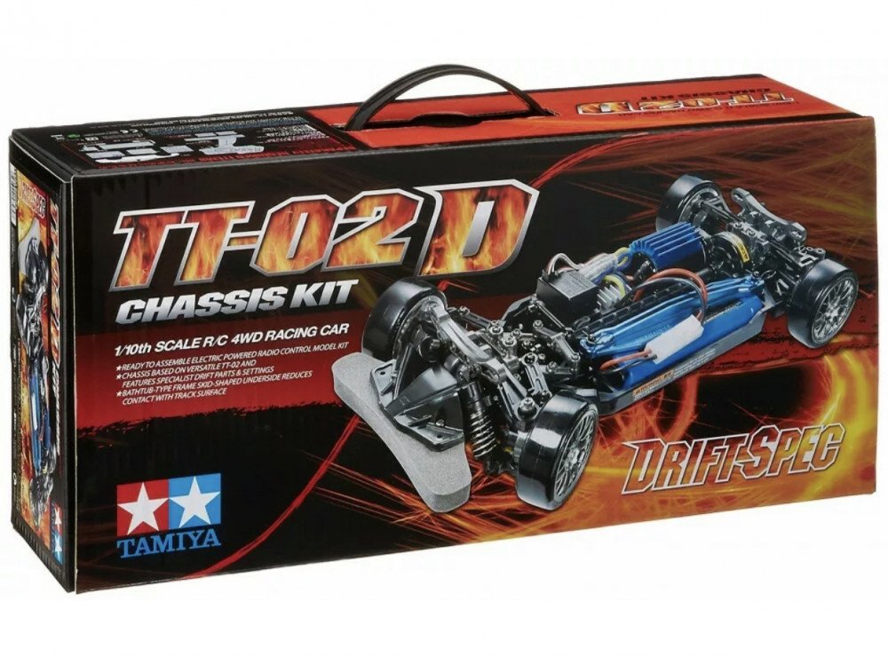 Tamiya TT-02D - House of RC