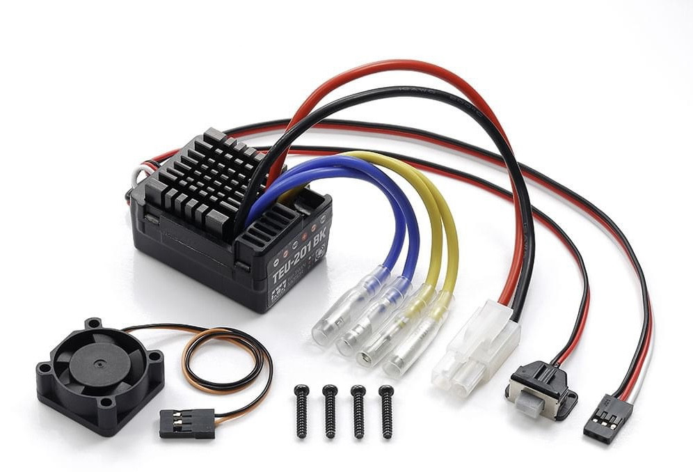 Tamiya Electronic Speed Controller TEU-201BK (For Twin Motors) - House ...