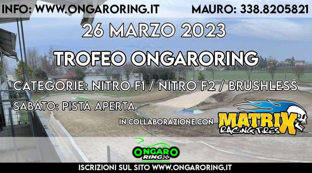 Trofeo Ongaroring - Signup - House of RC