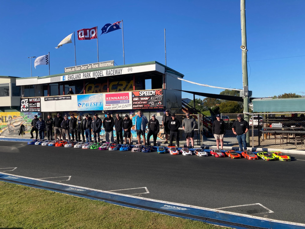 Queensland Radio Circuit Car Racing Association - House of RC