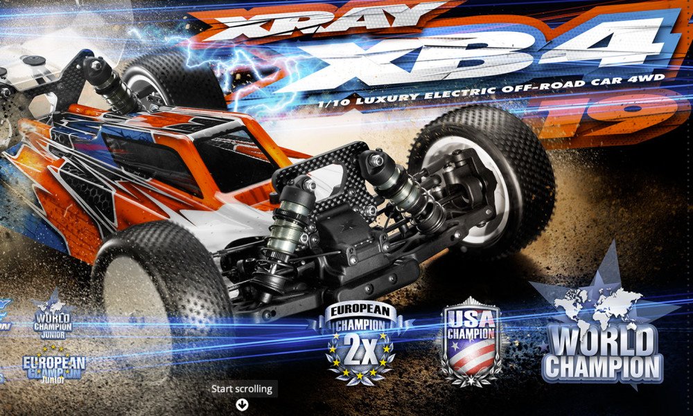 XRAY XB4´19 - House of RC