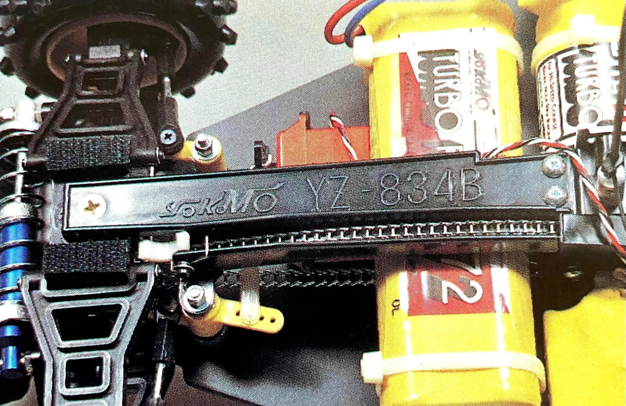 Yokomo RPS Dogfigther - House of RC