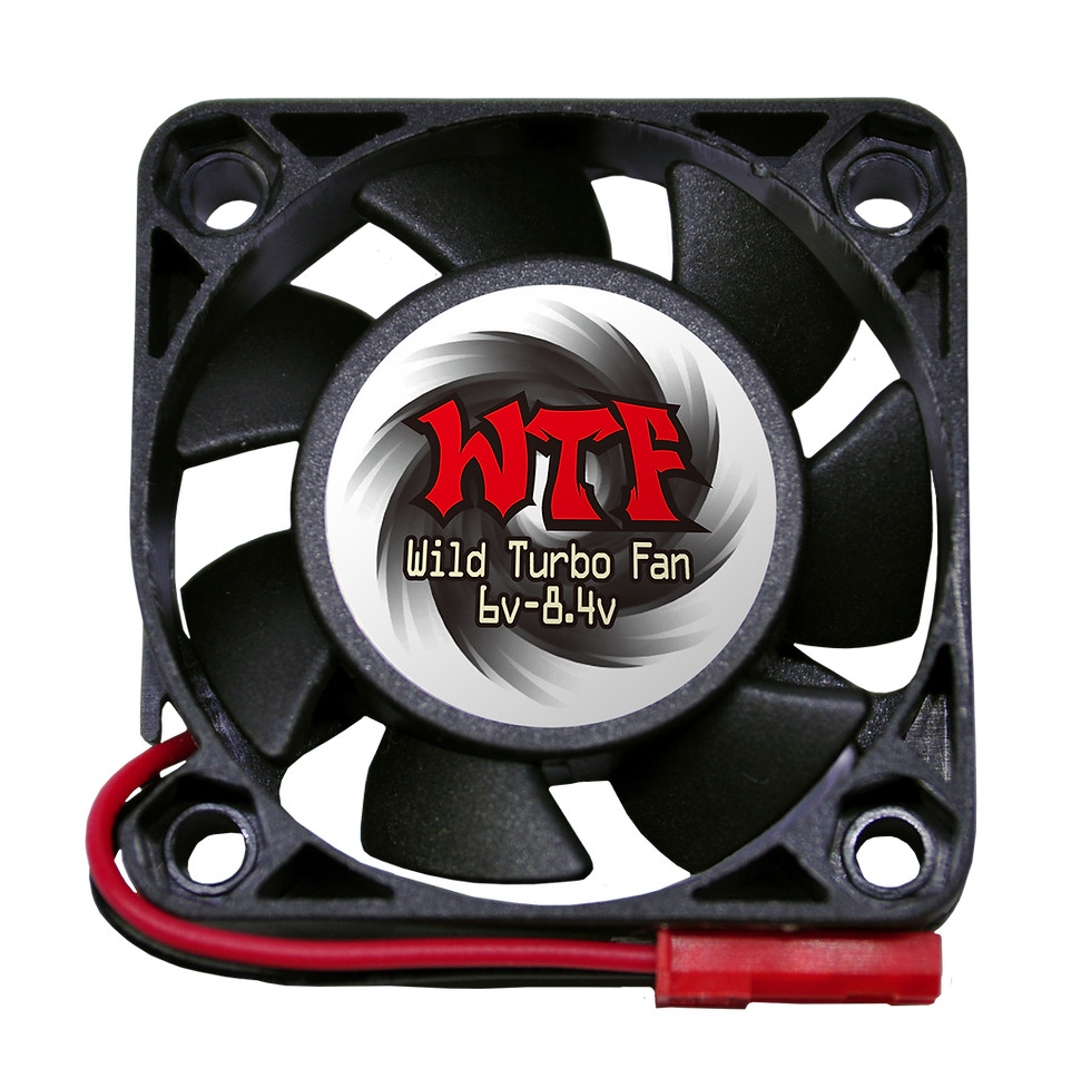 WTF 40mm Ultra High Speed Motor Cooling Fan - House of RC