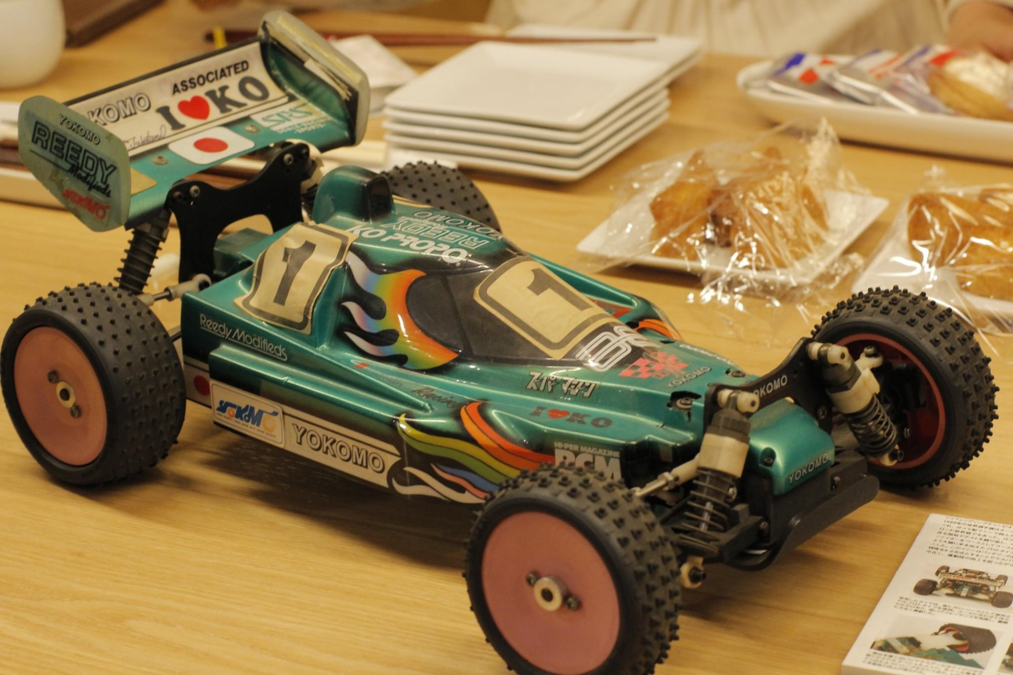 All Participation Results in 23 Years - House of RC