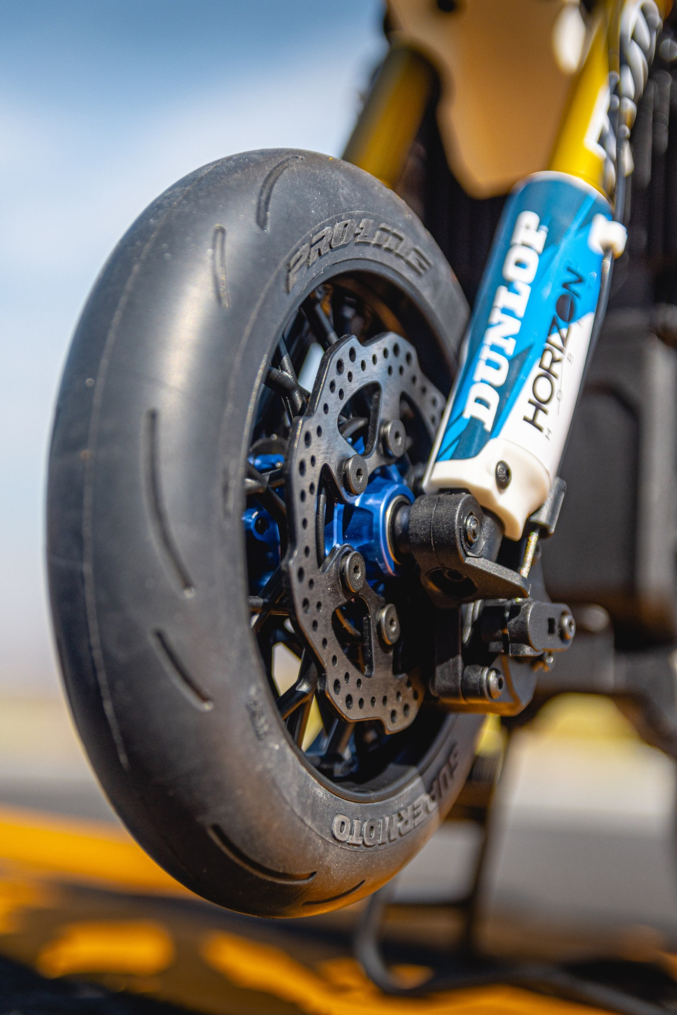 Proline 1/4 Supermoto S3 Motorcycle Tire - House of RC