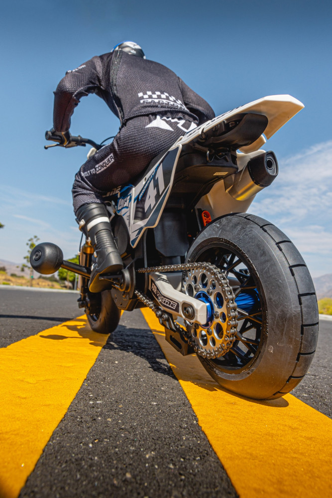 Proline 1/4 Supermoto S3 Motorcycle Tire - House of RC