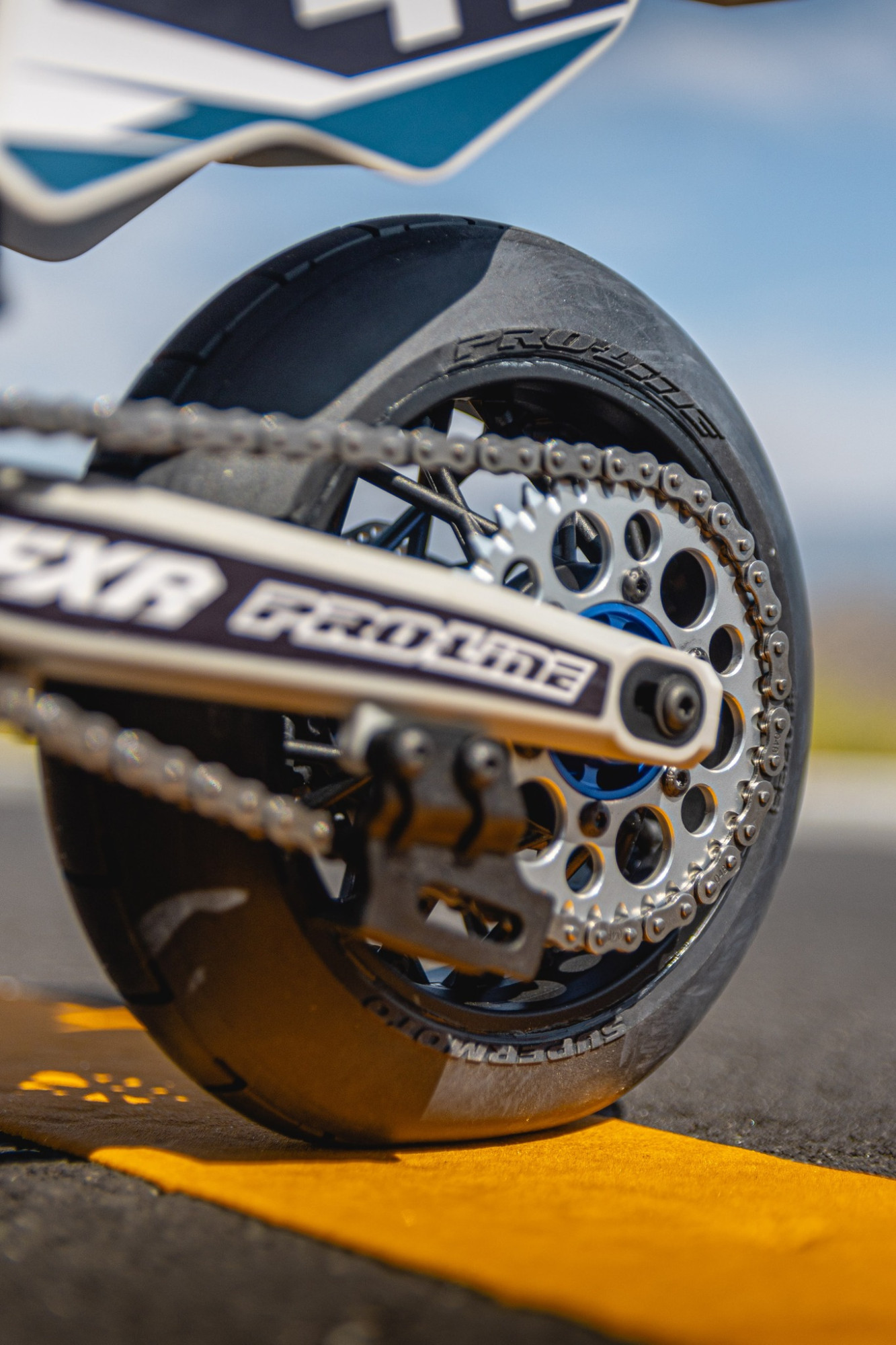 Proline 1/4 Supermoto S3 Motorcycle Tire - House of RC