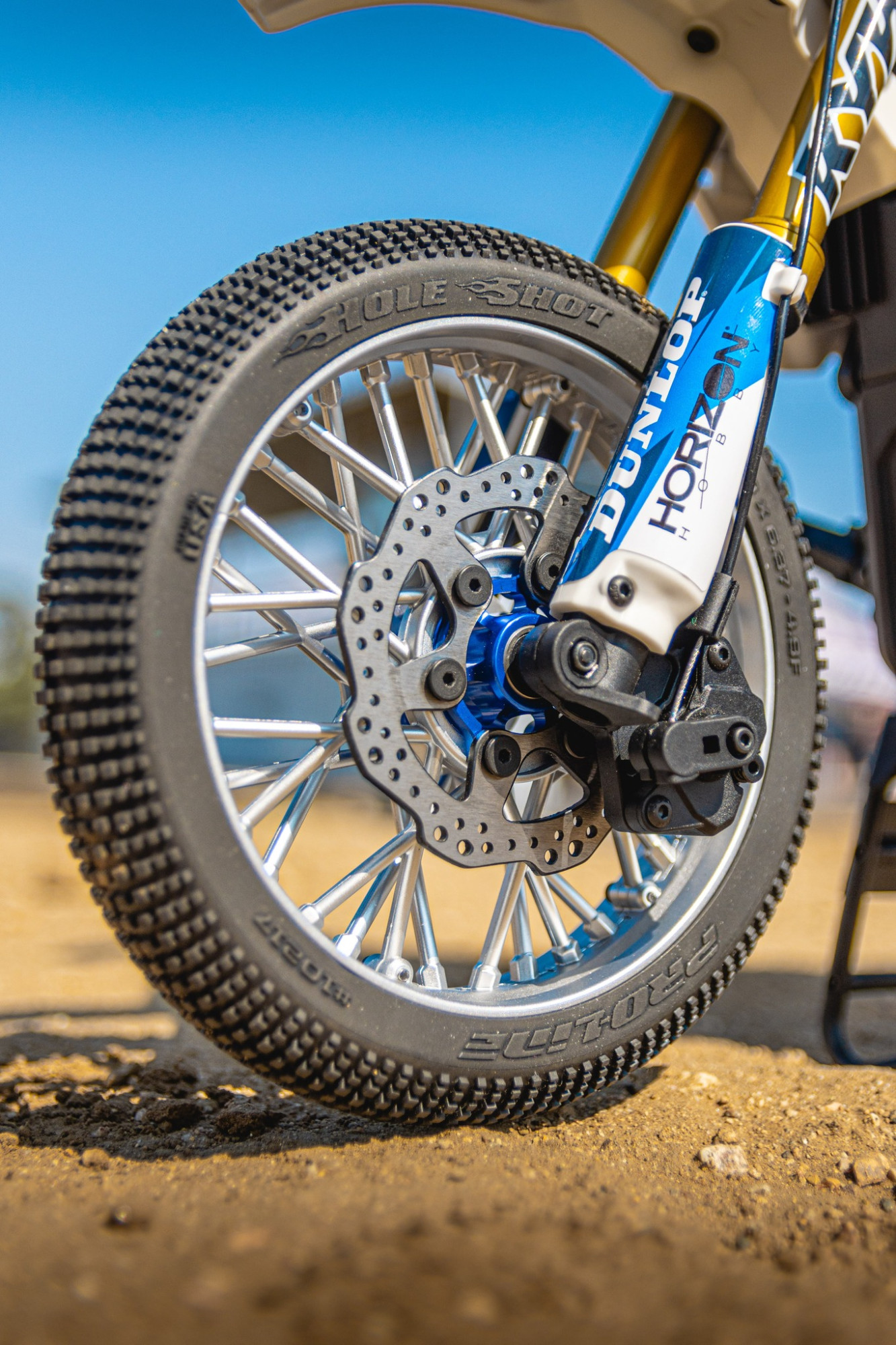 Proline 1/4 Hole Shot M3 Motocross Tire - House of RC