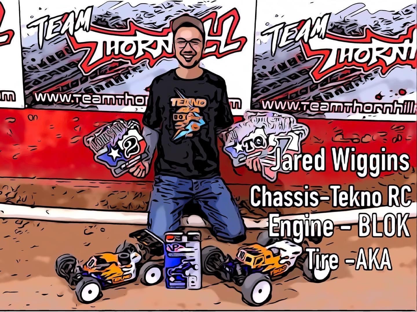 Jared Wiggins ROAR Nationals Driver Profile - House of RC
