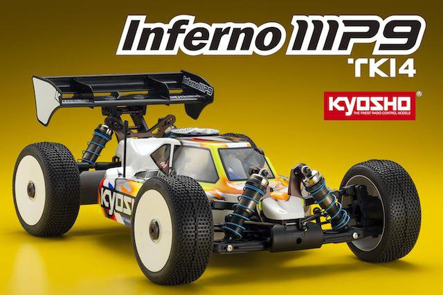 Kyosho Inferno MP9 TKI4 - House of RC