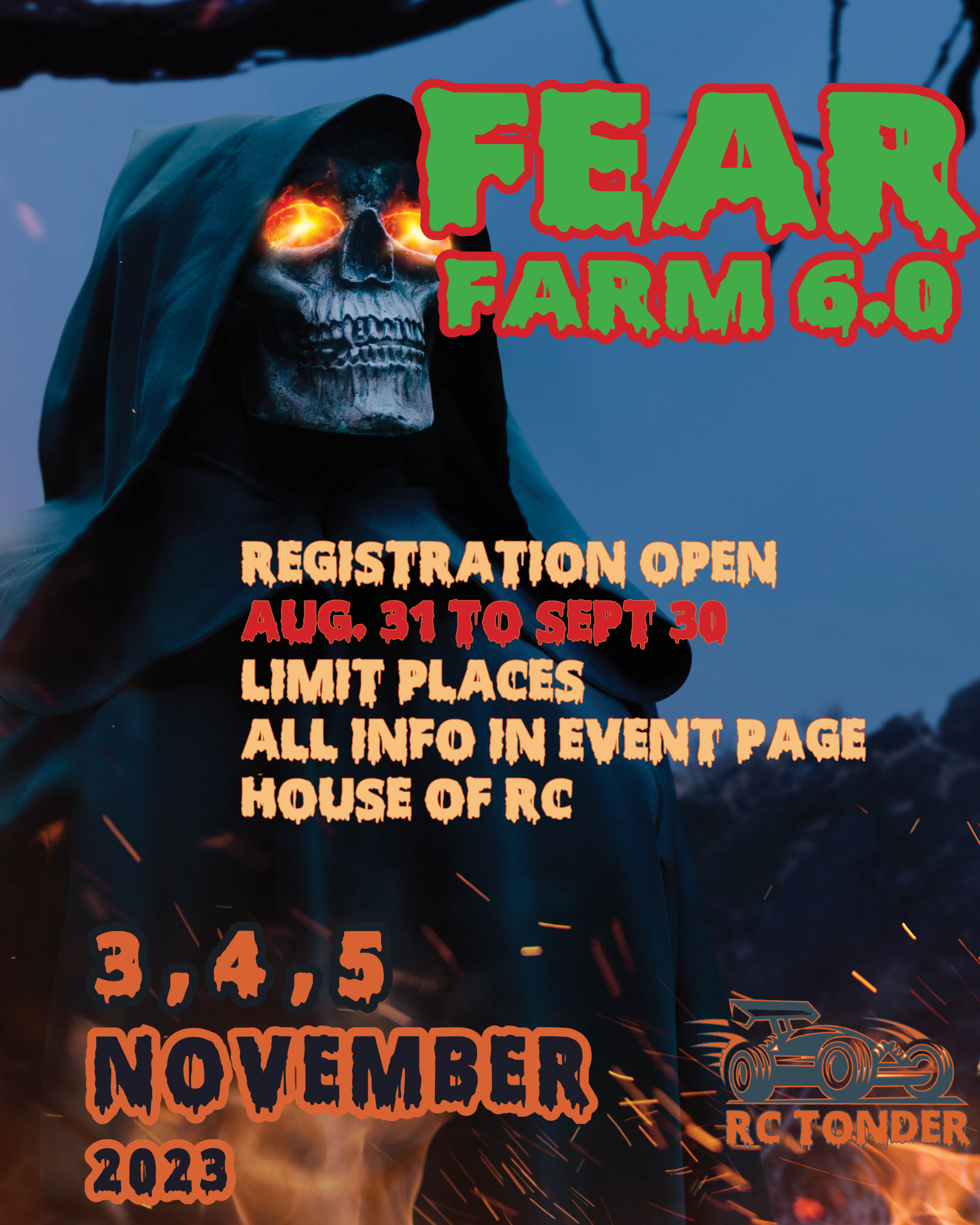 Fear Farm 6.0 - House of RC