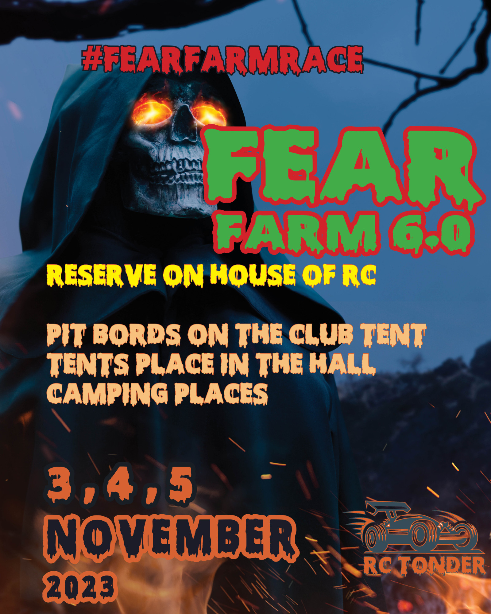 Fear Farm 6.0 - House of RC