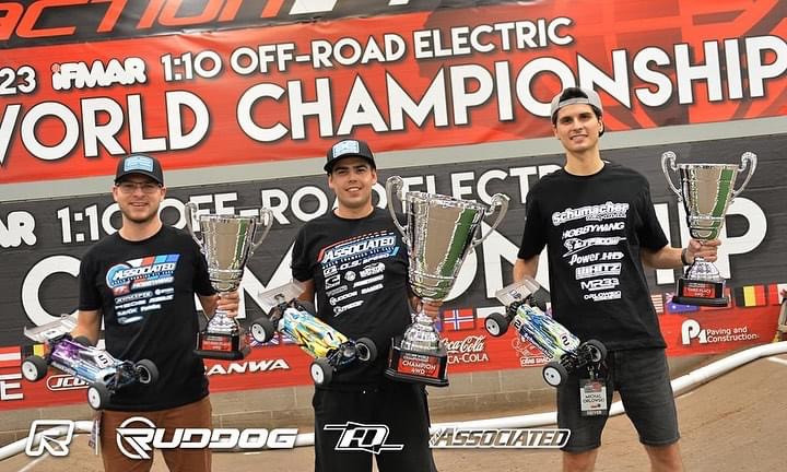 3rd place at the IFMAR 4WD World Championships - House of RC