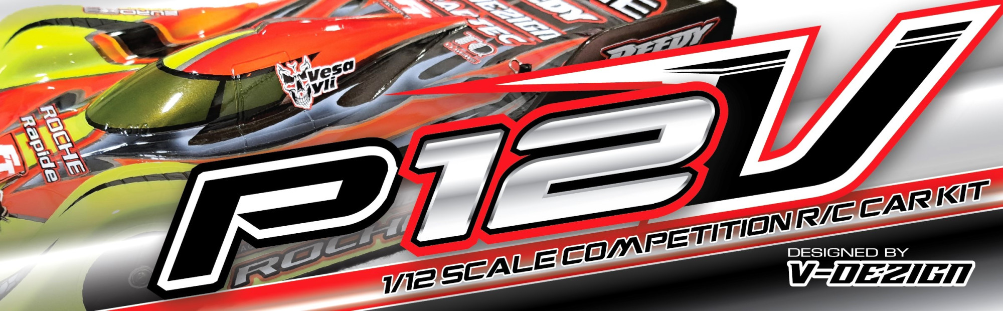 Roche P12V - coming very soon! - House of RC