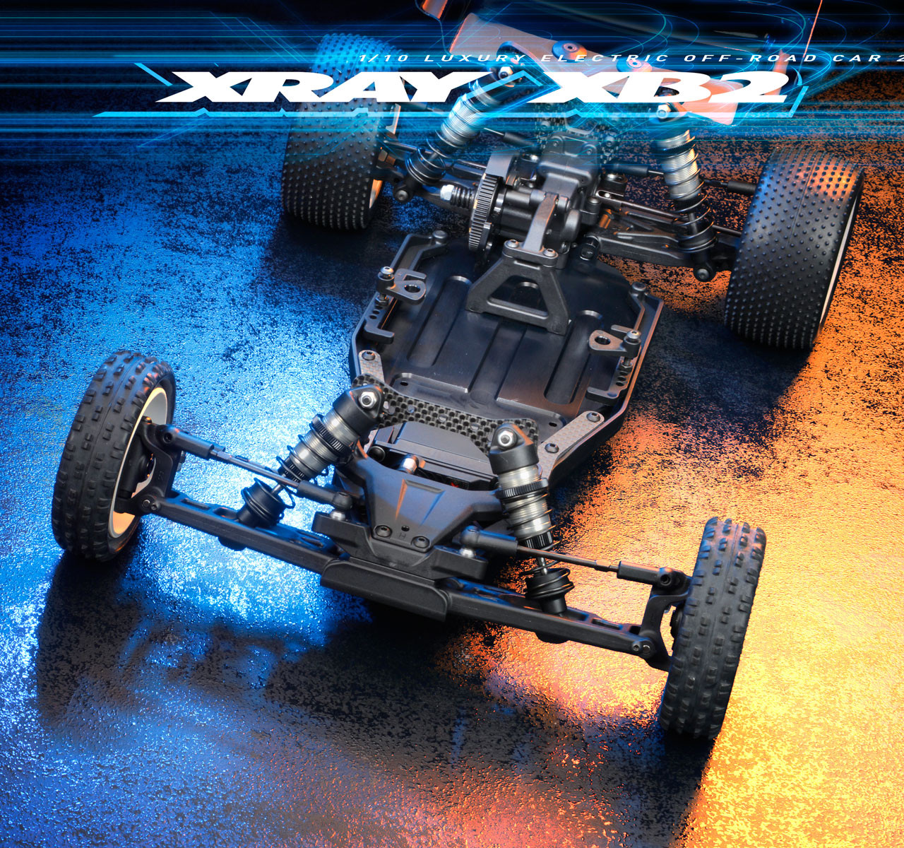 XRAY XB2’23 Carpet Edition - House of RC