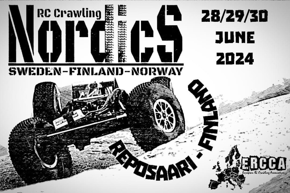 RC Crawling Nordics 2024 - House of RC
