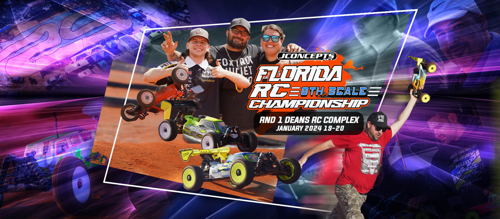 Florida RC 8th Scale Championship 2024 - Round 1 - House of RC