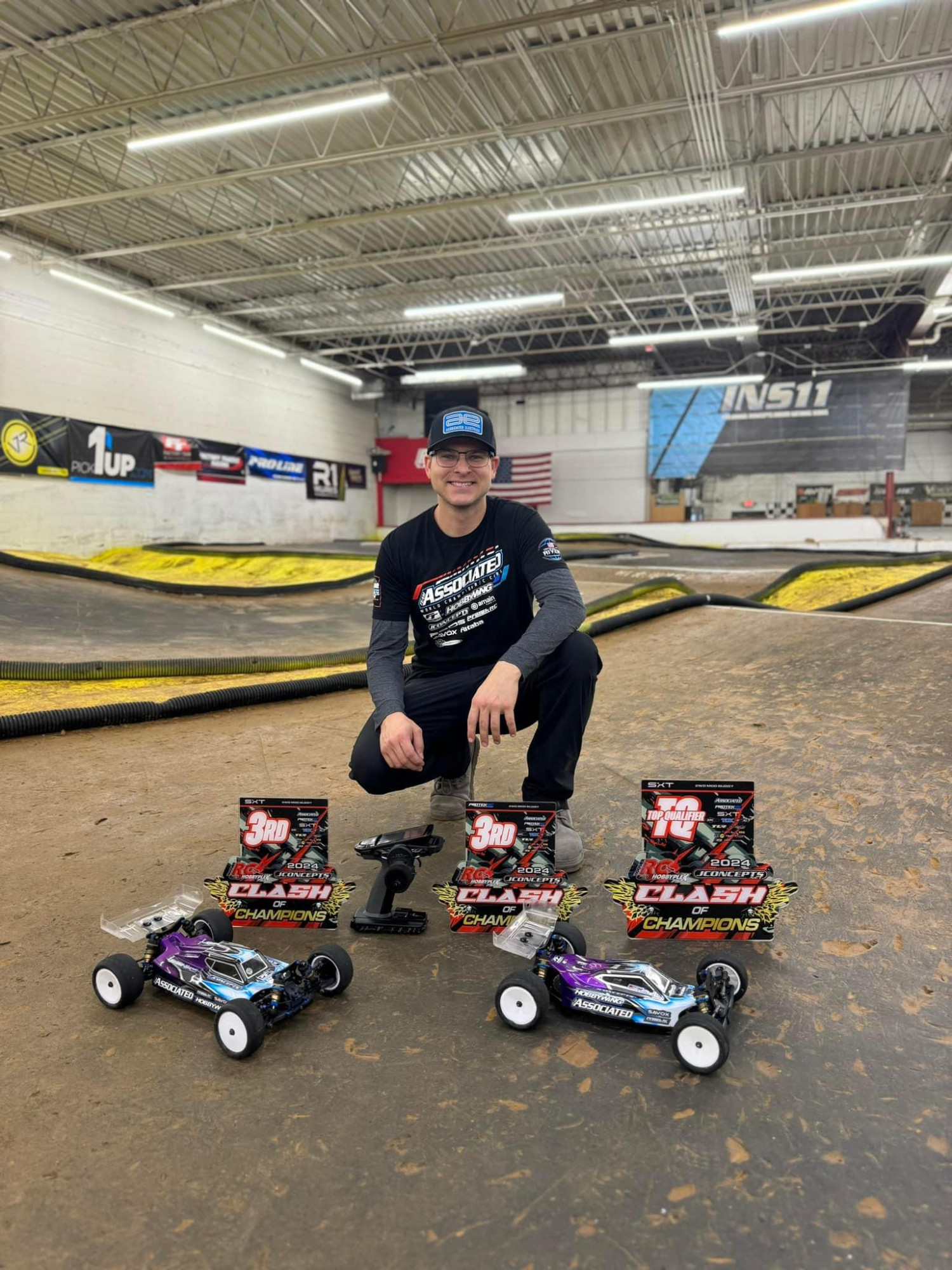 Breaking in the new year with the Clash of Champions at Hoosier RC ...