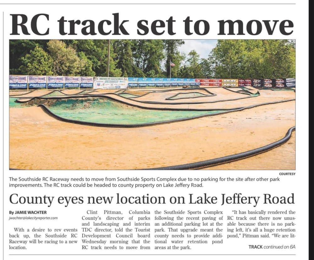 Southside RC Raceway is moving to a covered track! - House of RC