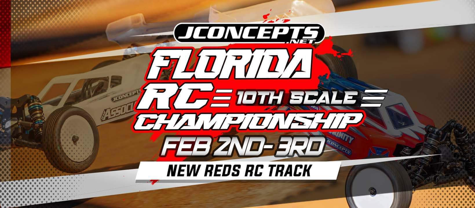 Florida RC 10th Scale Championship 2024 - Round 1 - House of RC
