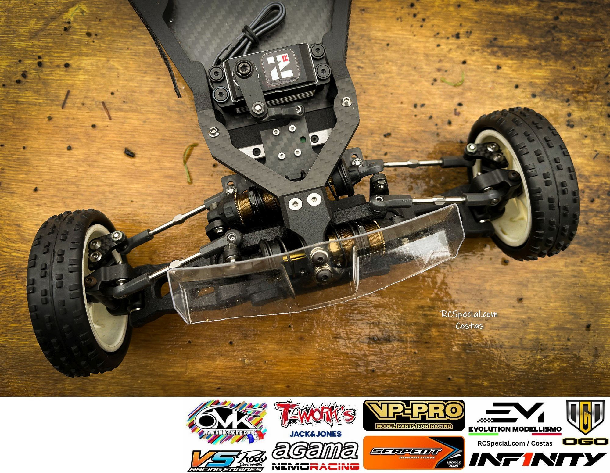 Nemo Racing Team 10th 2WD Prototype breaks cover at Montpelier 🇫🇷 ...