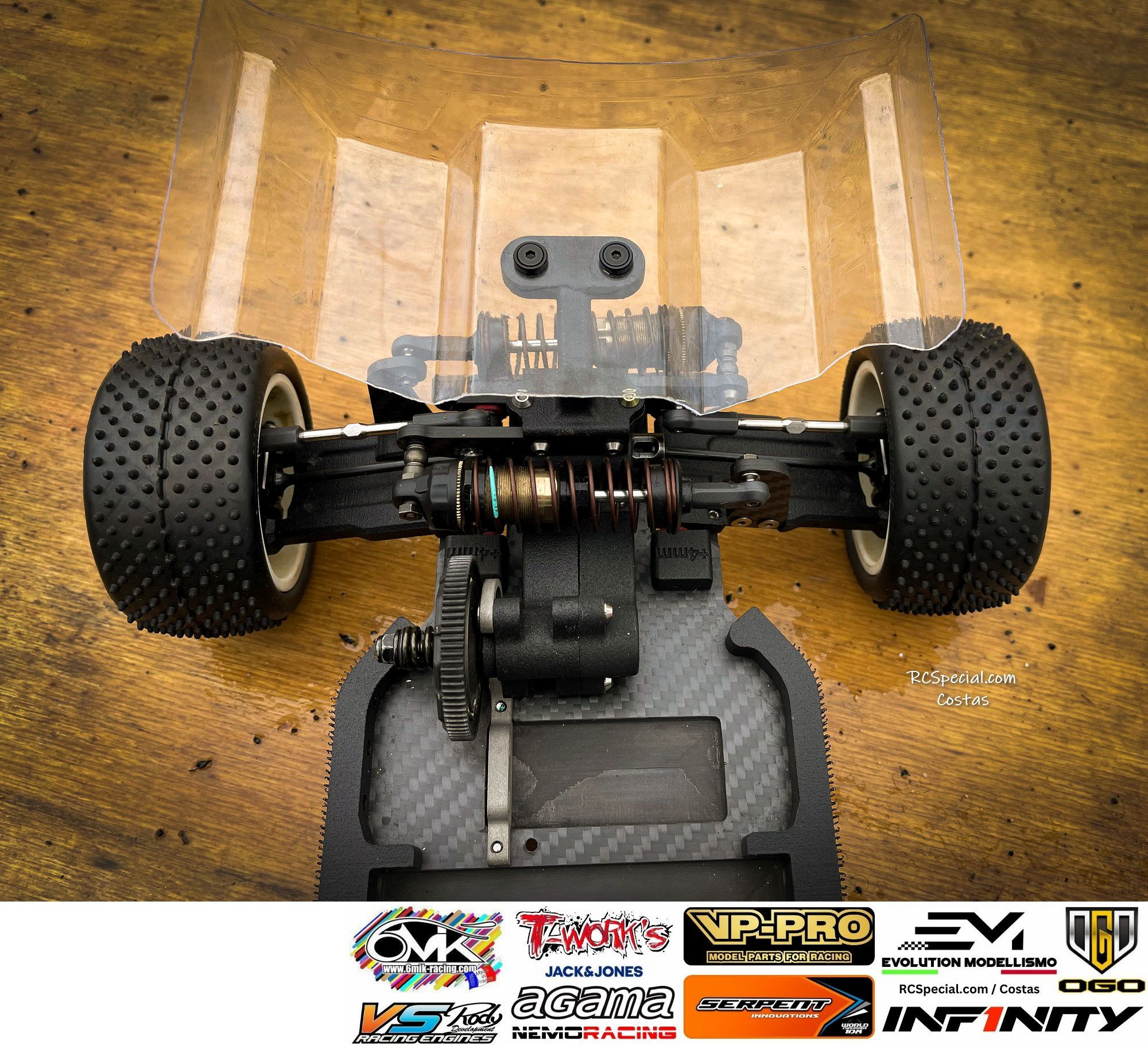 Nemo Racing Team 10th 2WD Prototype breaks cover at Montpelier 🇫🇷 - House of RC