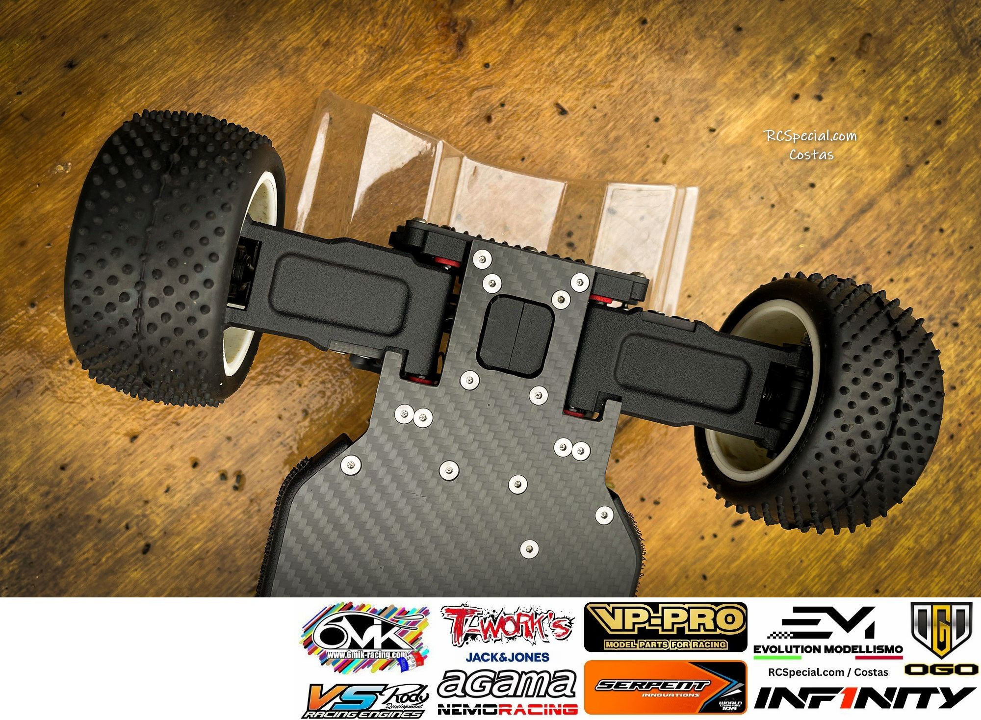 Nemo Racing Team 10th 2WD Prototype breaks cover at Montpelier 🇫🇷 ...
