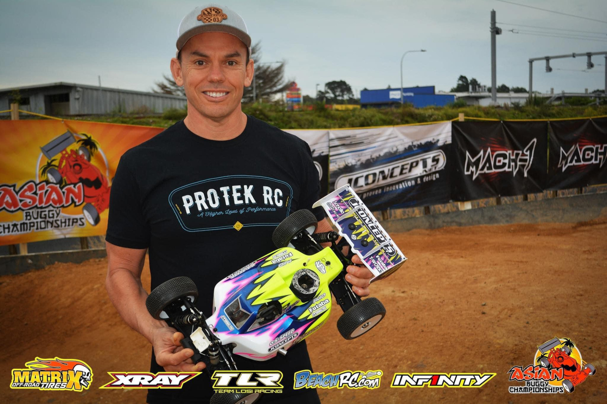 Asian Buggy Championships round 1 is done - House of RC