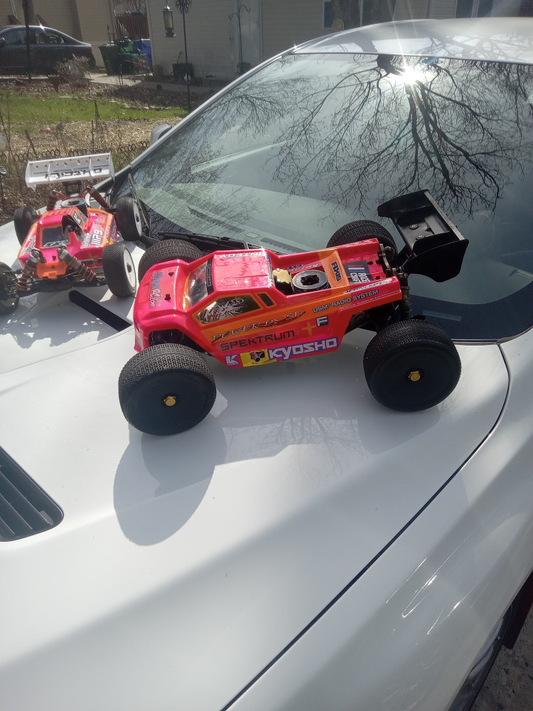 Kyosho Inferno ST-RR Truggy - House of RC