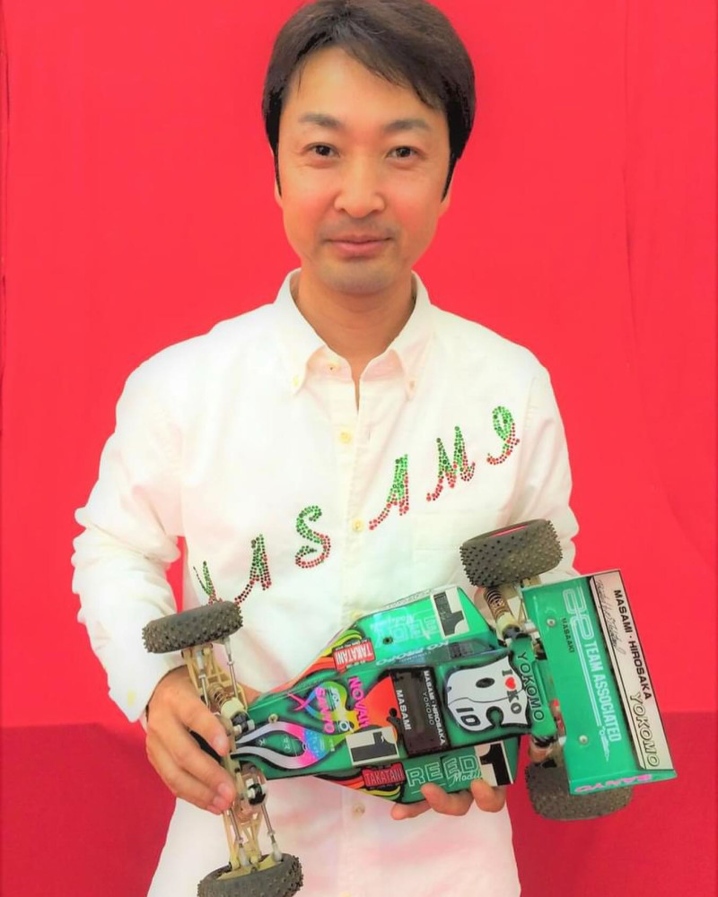 Masami’s 1991 Detroit Worlds Winning RC10 - House of RC