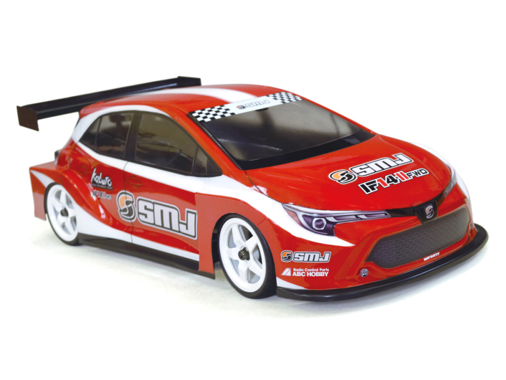SMJ CS-F 1/10 FWD Body (190mm) - House of RC