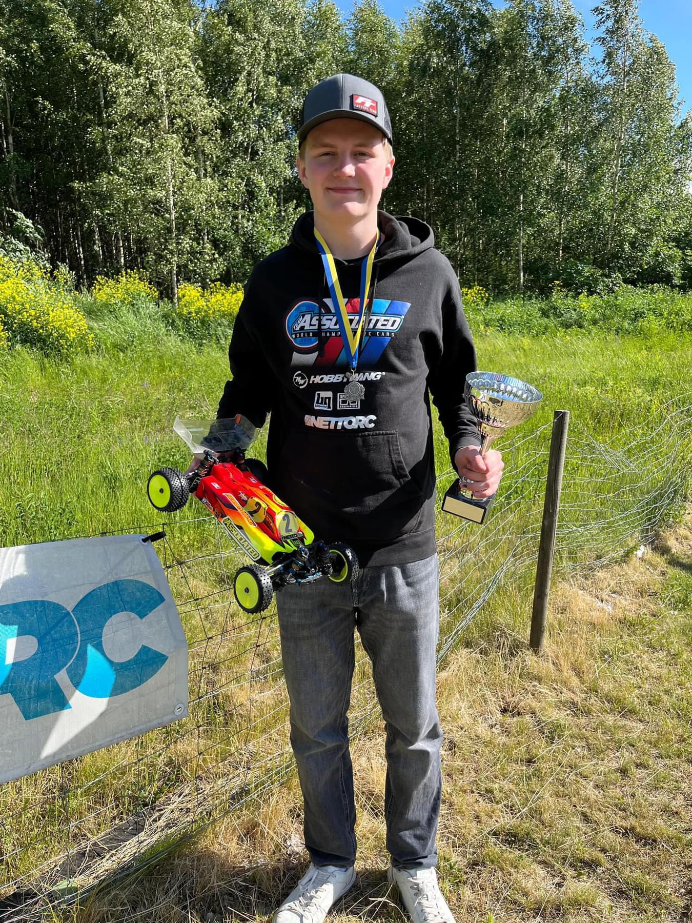 4wd day of the Swedish National Championship ended up with a 2nd place🥈 ...