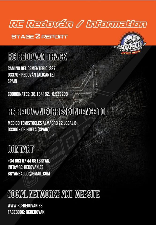 IFMAR 1/8 IC Off-Road World Championship 2024 Redovan - House of RC