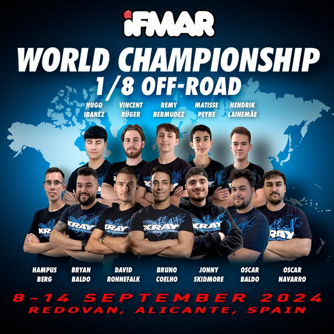 IFMAR 1/8 IC Off-Road World Championship 2024 Redovan - House of RC