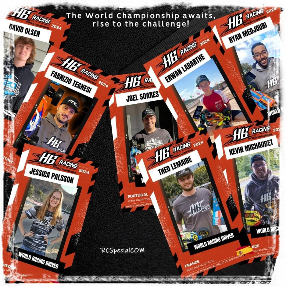 IFMAR 1/8 IC Off-Road World Championship 2024 Redovan - House of RC