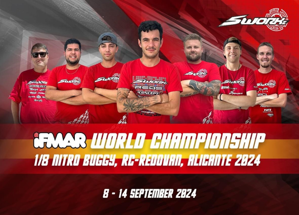 IFMAR 1/8 IC Off-Road World Championship 2024 Redovan - House of RC