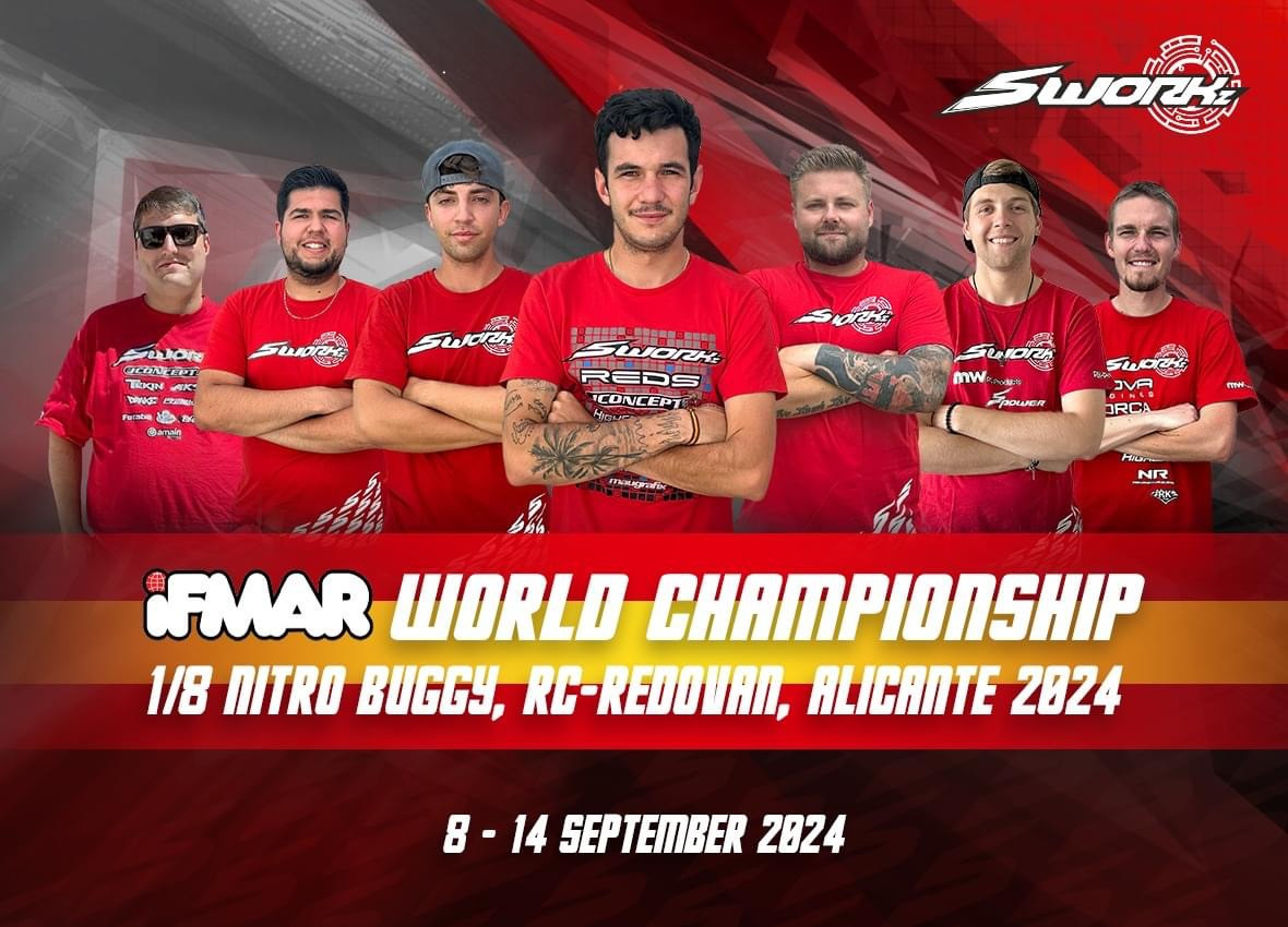 IFMAR 1/8 IC Off-Road World Championship 2024 Redovan - House of RC