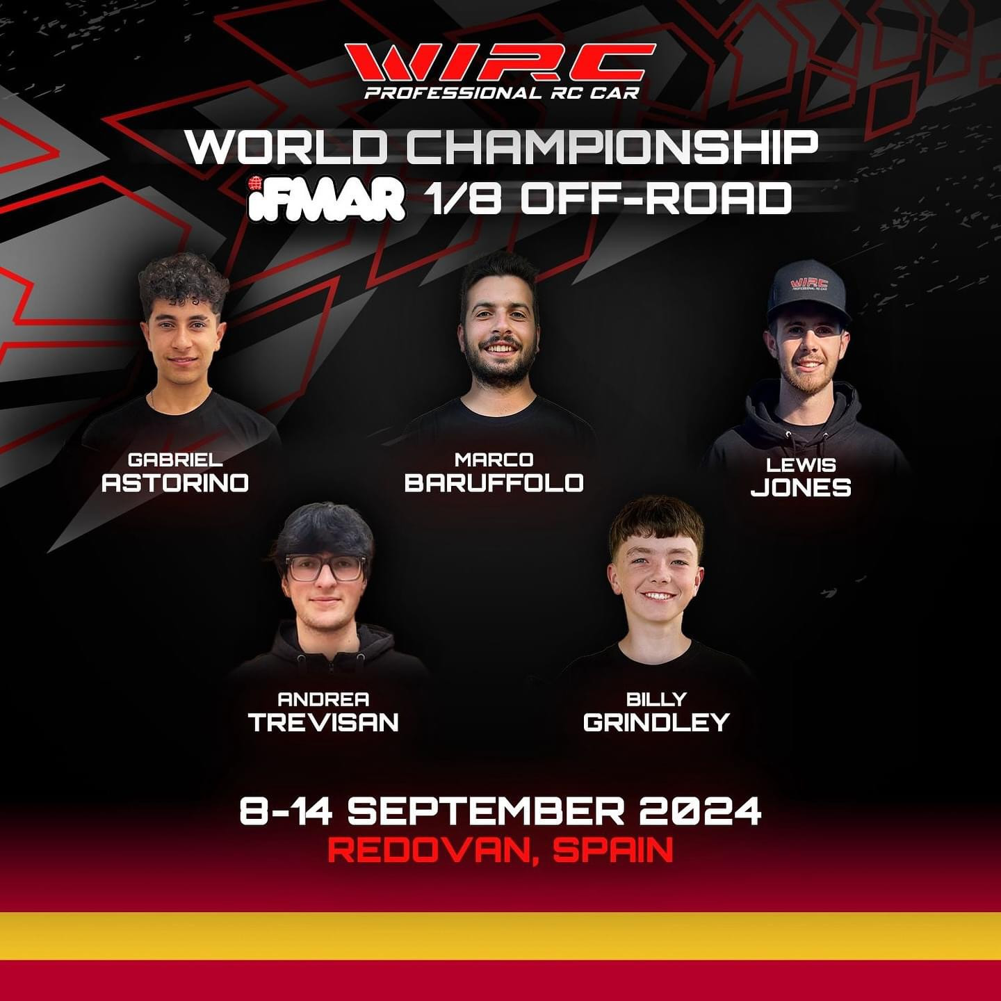 IFMAR 1/8 IC Off-Road World Championship 2024 Redovan - House of RC